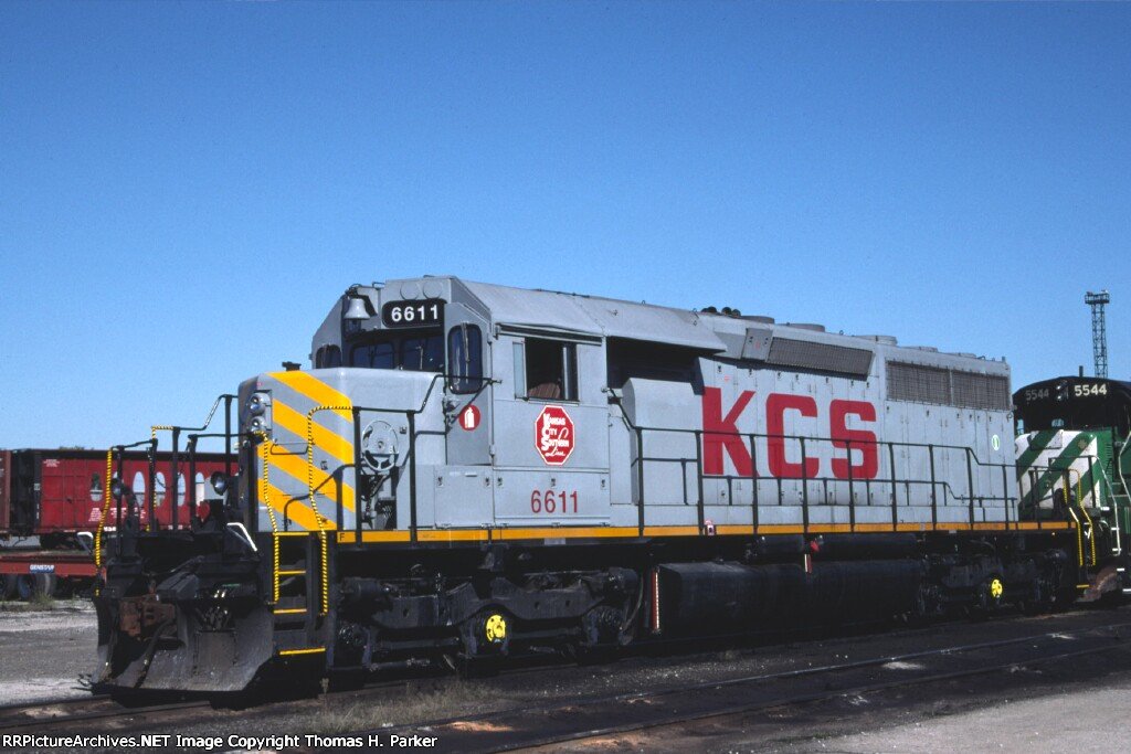 KCS 6611 SD40-3